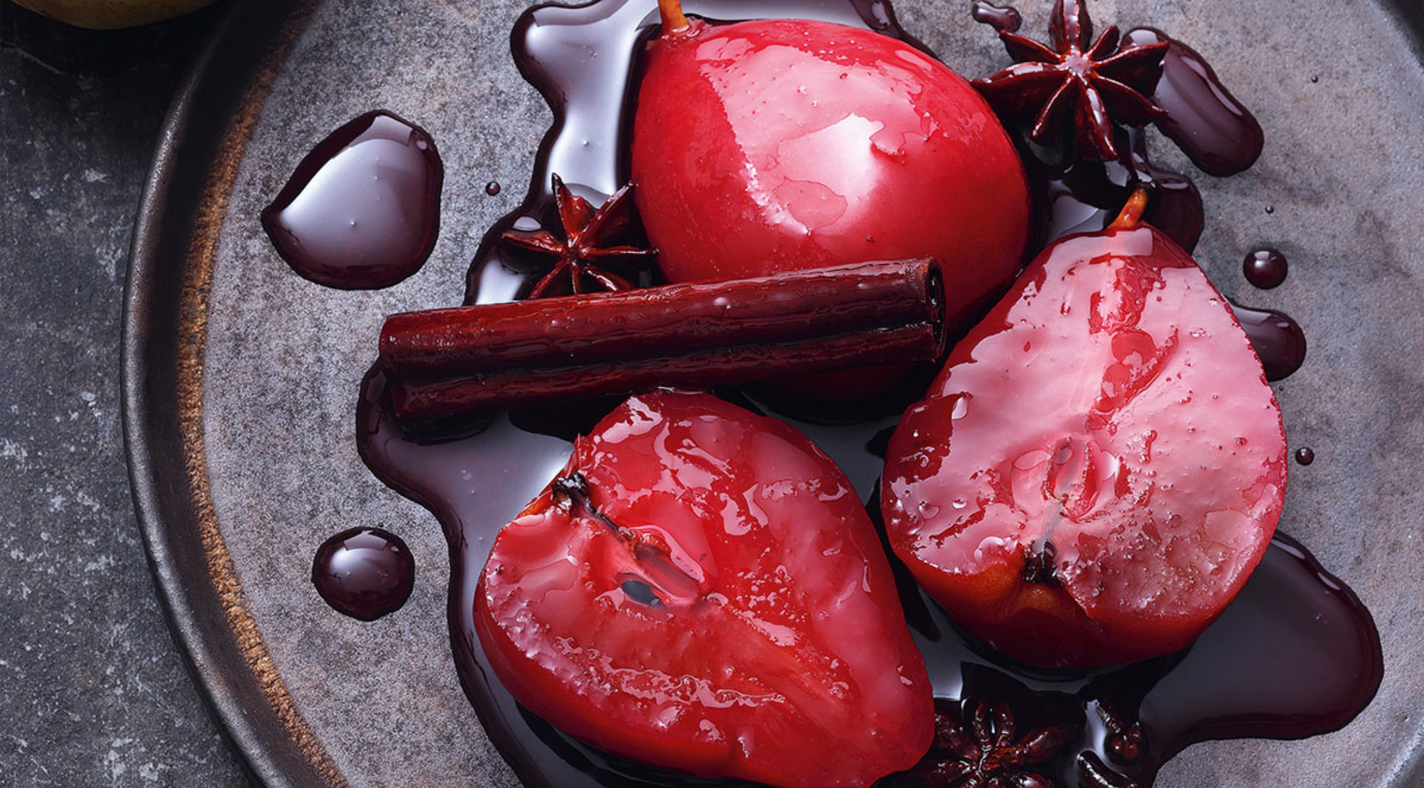 Recipe: Poach Pears in Red Wine | Fissler
