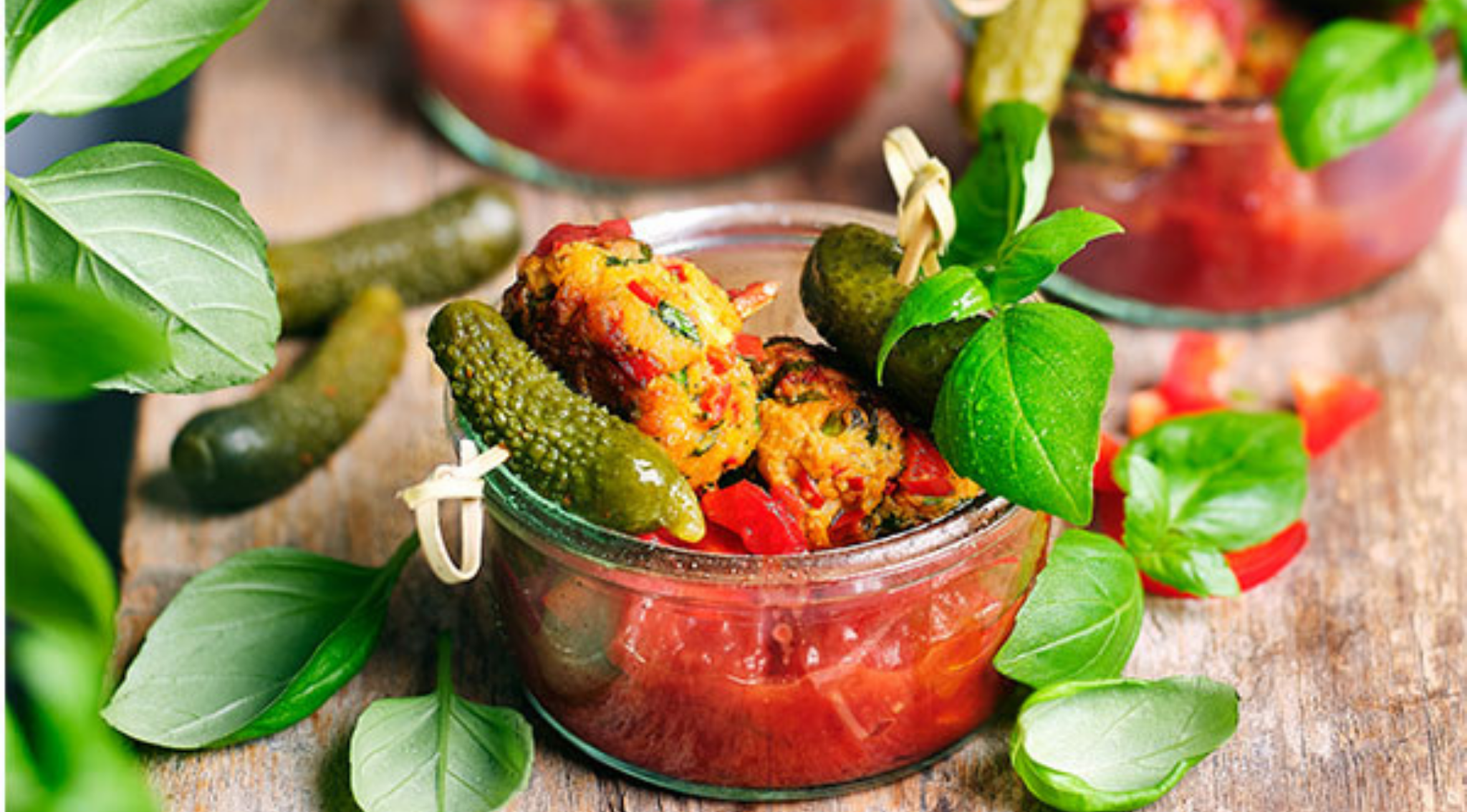 Recipe: Vegetable ball skewers with fruity dip | Fissler
