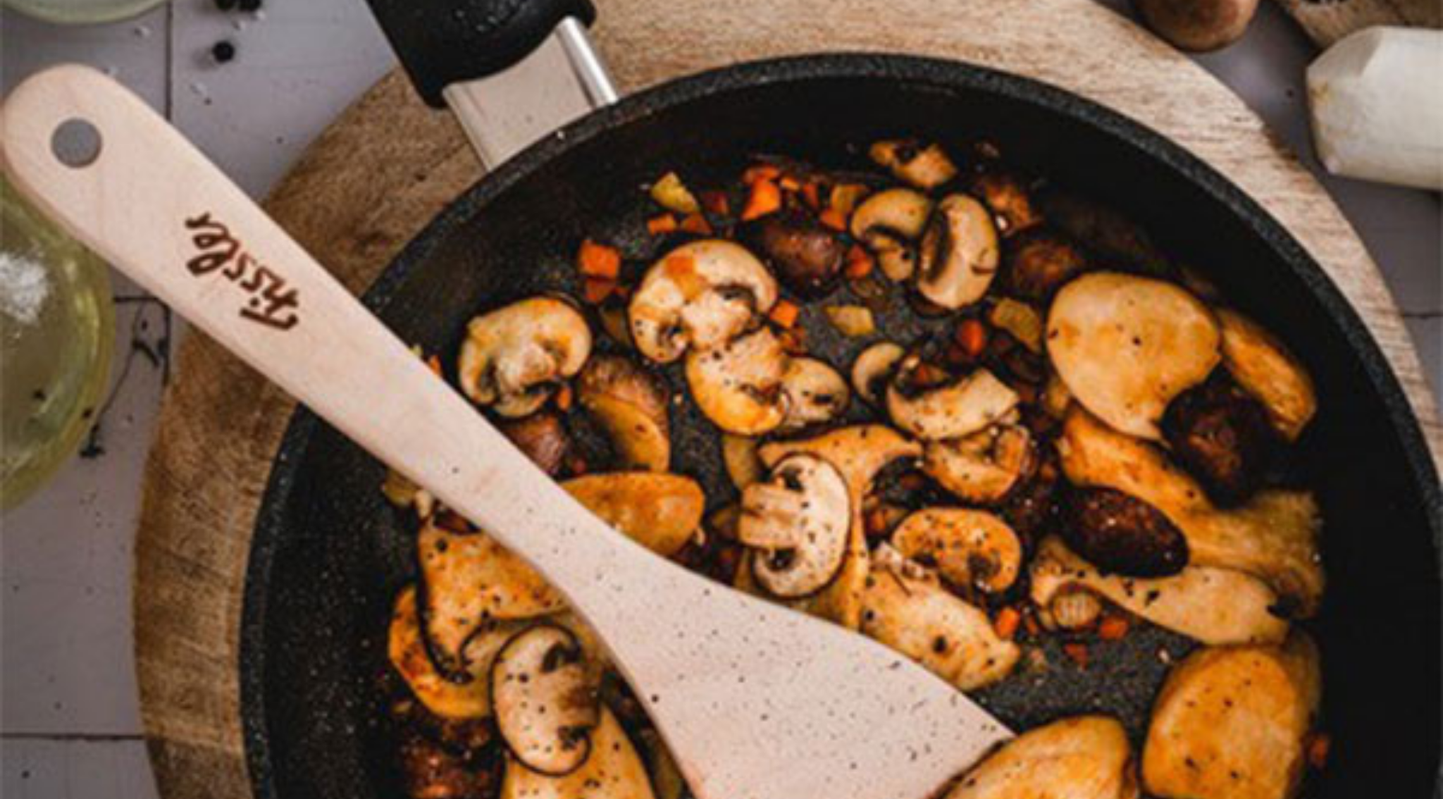 Recipe: Vegan Gnocchi with Mushroom and Lentil Ragù | Fissler
