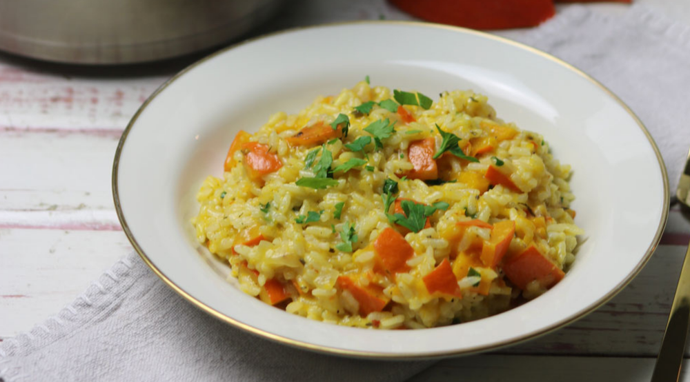 Pumpkin Risotto