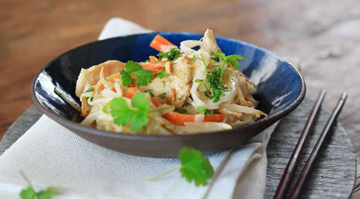 Recipe: Pad Thai with chicken breast | Fissler