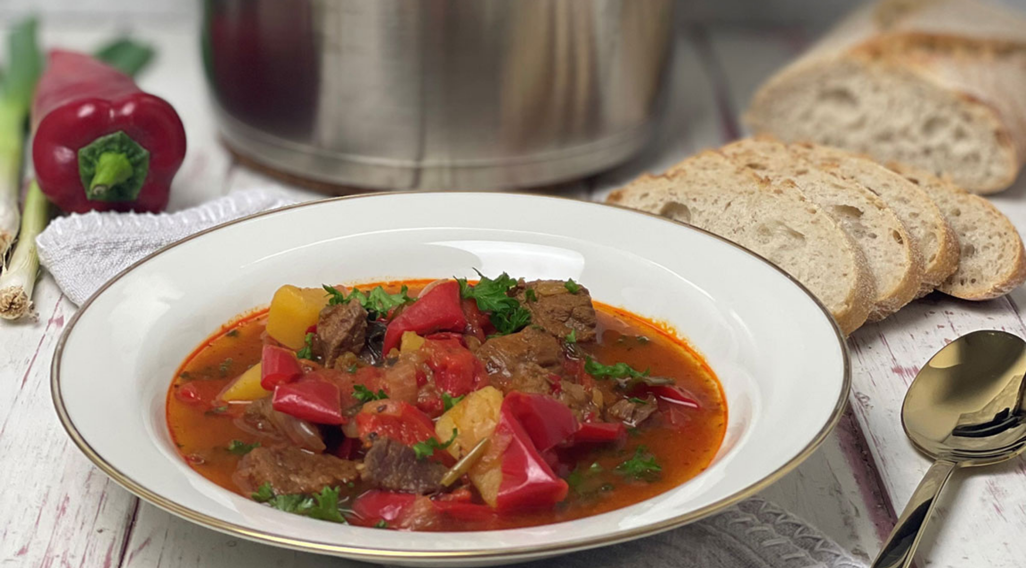 Recipe: Party Stew with Beef & Vegetables | Fissler