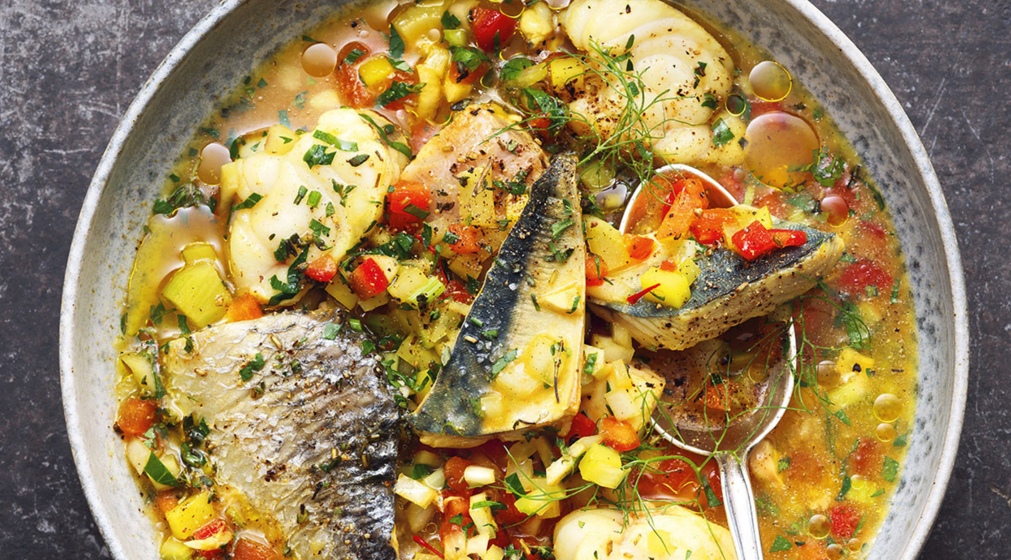 Recipe: Fish soup with saffron & vegetables | Fissler