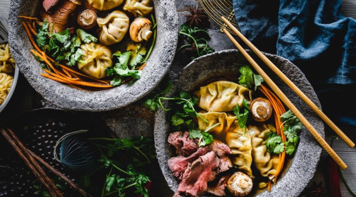 Recipe: Christmas Pho with Dumplings | Fissler