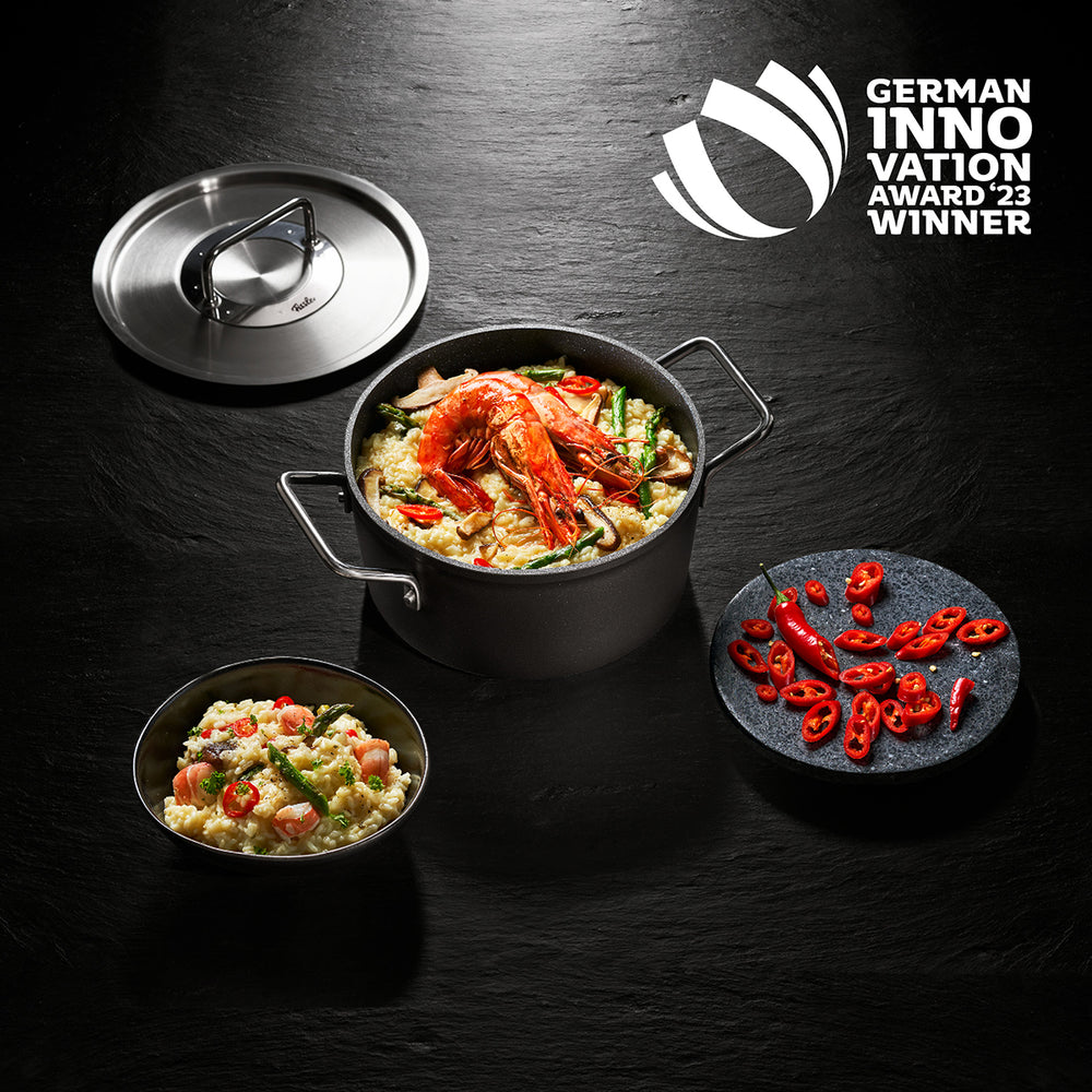 Adamant® Casserole with Metal Lid | Fissler