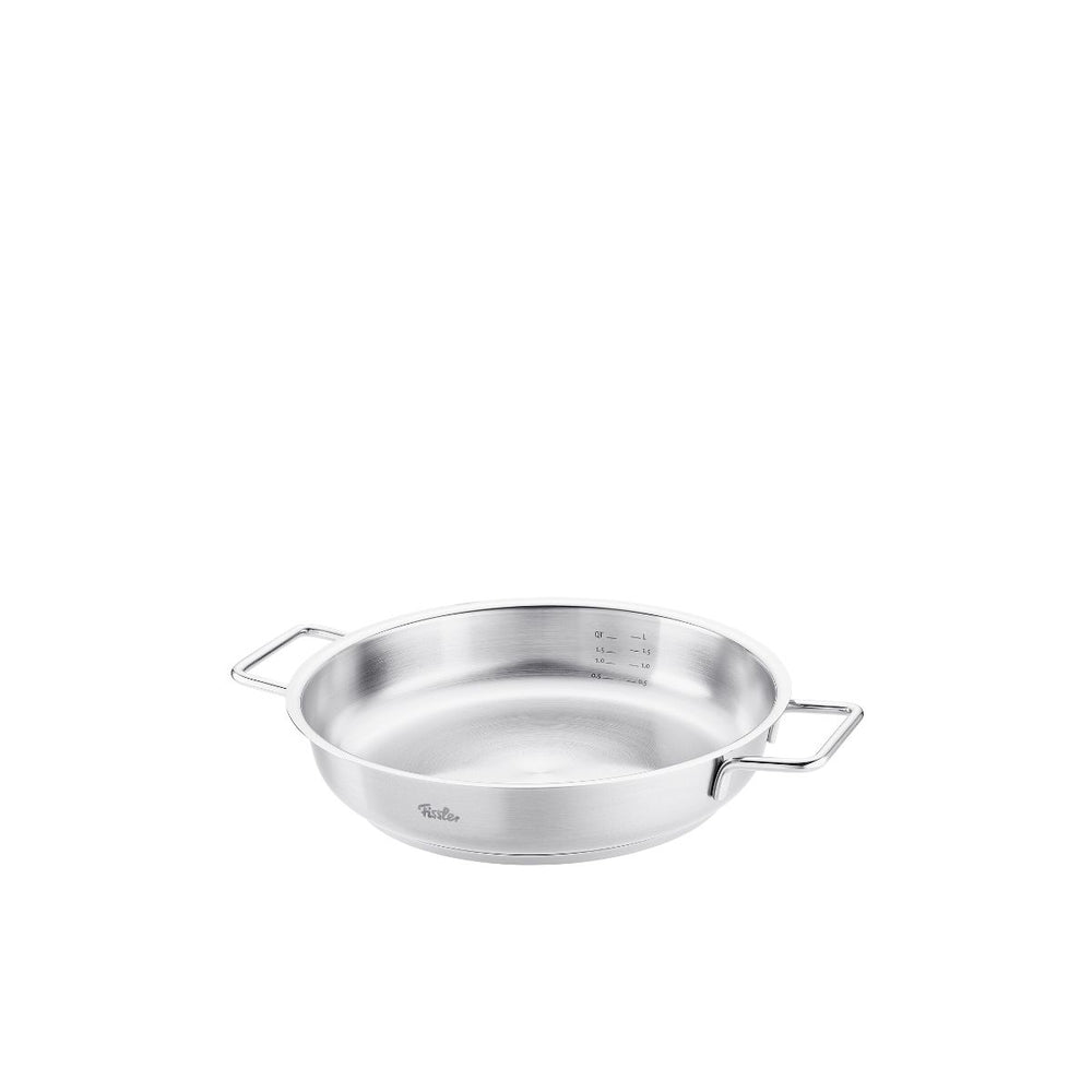 Fissler Pure Collection®: Stainless steel pans, pots & sets | Fissler