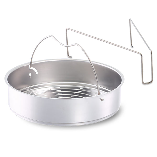 Steamer inserts for pots, pressure cookers & woks | Fissler