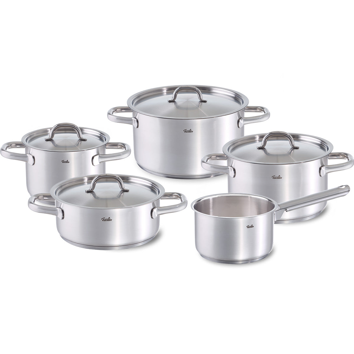 Family Line 5-Piece Pot Set | Fissler