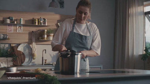 Vitaquick® Premium pressure cooker | Fissler